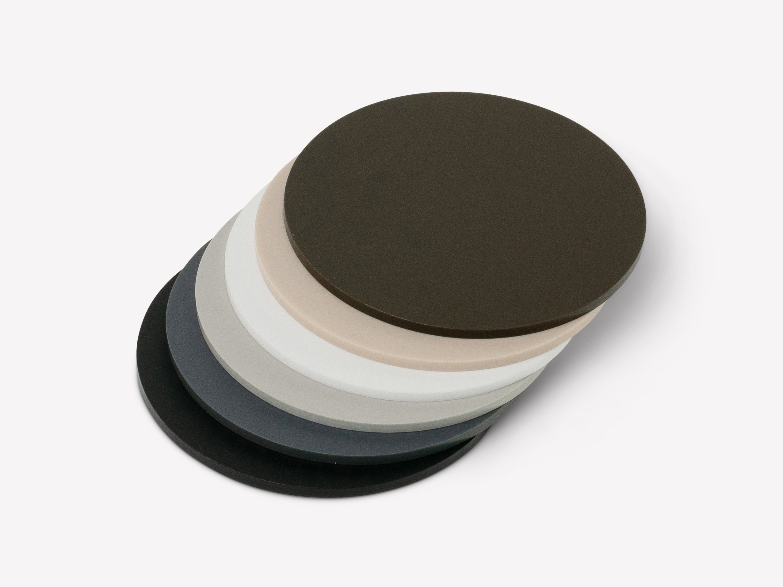 Perspex Naturals (Matte Effect) Cast Acrylic Disc Cut to Size - Simply ...