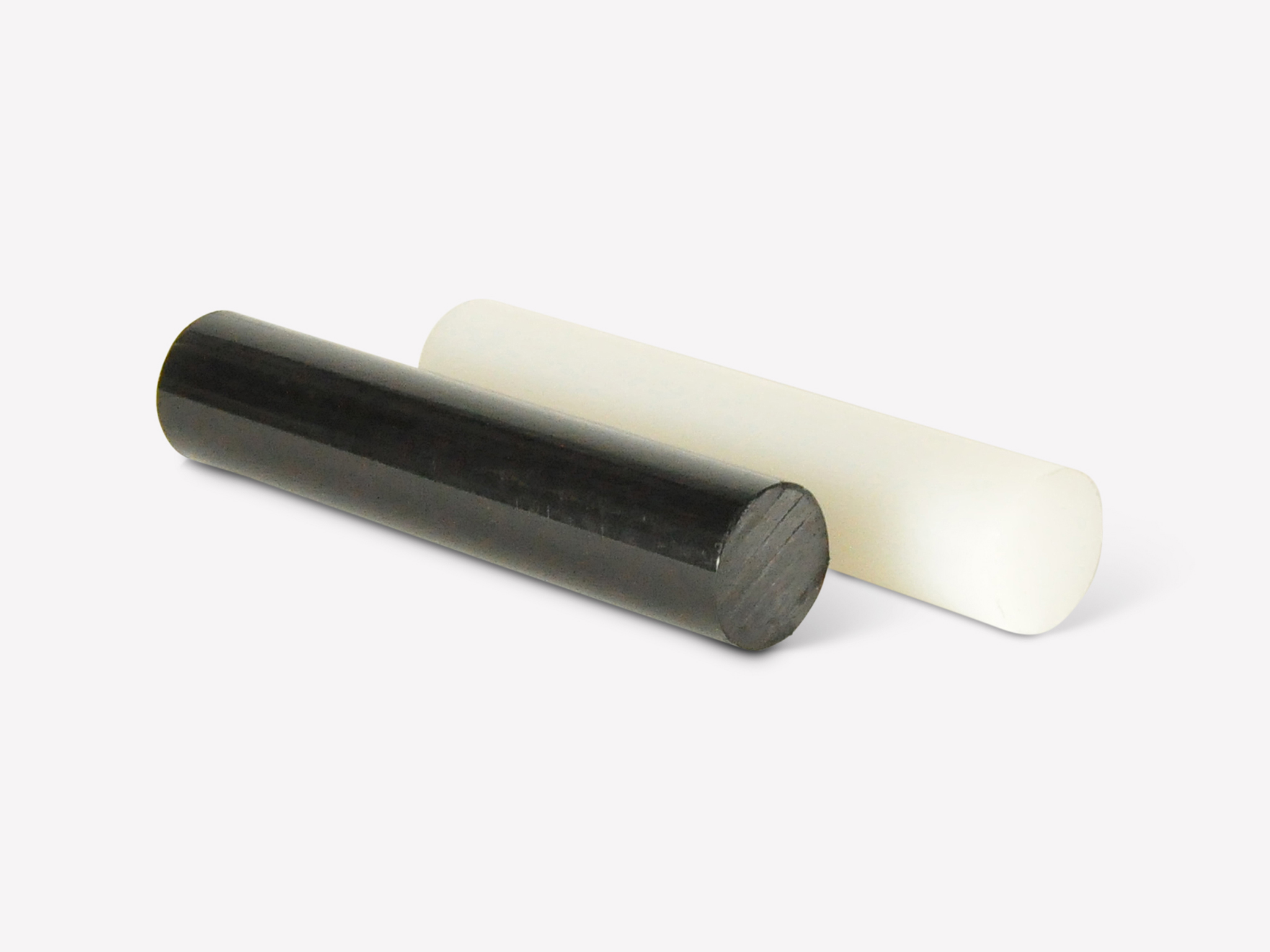 Polyethylene - HD (PE300) Extruded Rod Cut to Size - Simply Plastics