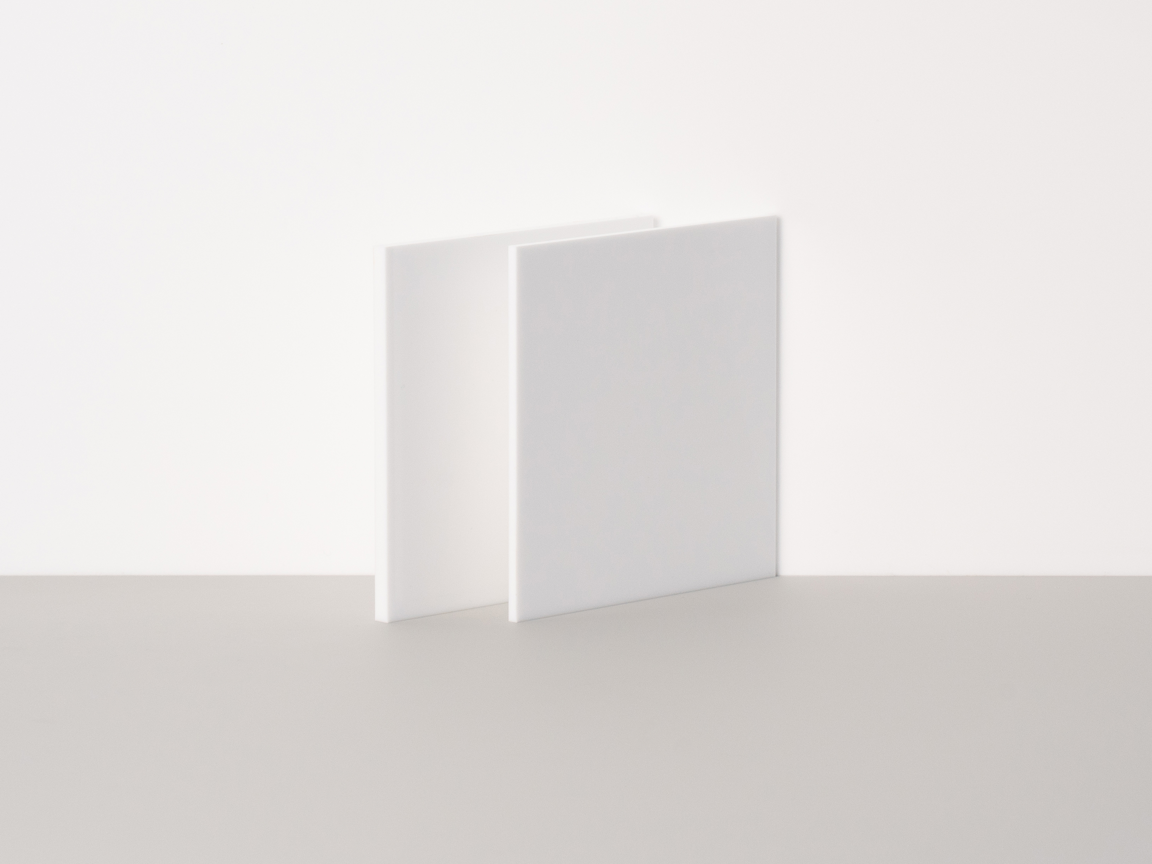 White Perspex RE Recycled Acrylic Sheet Cut to Size - Simply Plastics