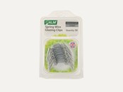 Spring Wire Greenhouse Glazing Clips - Simply Plastics