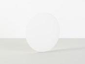Perspex LED Light Diffusing Opal Acrylic Disc Cut to Size - Simply Plastics