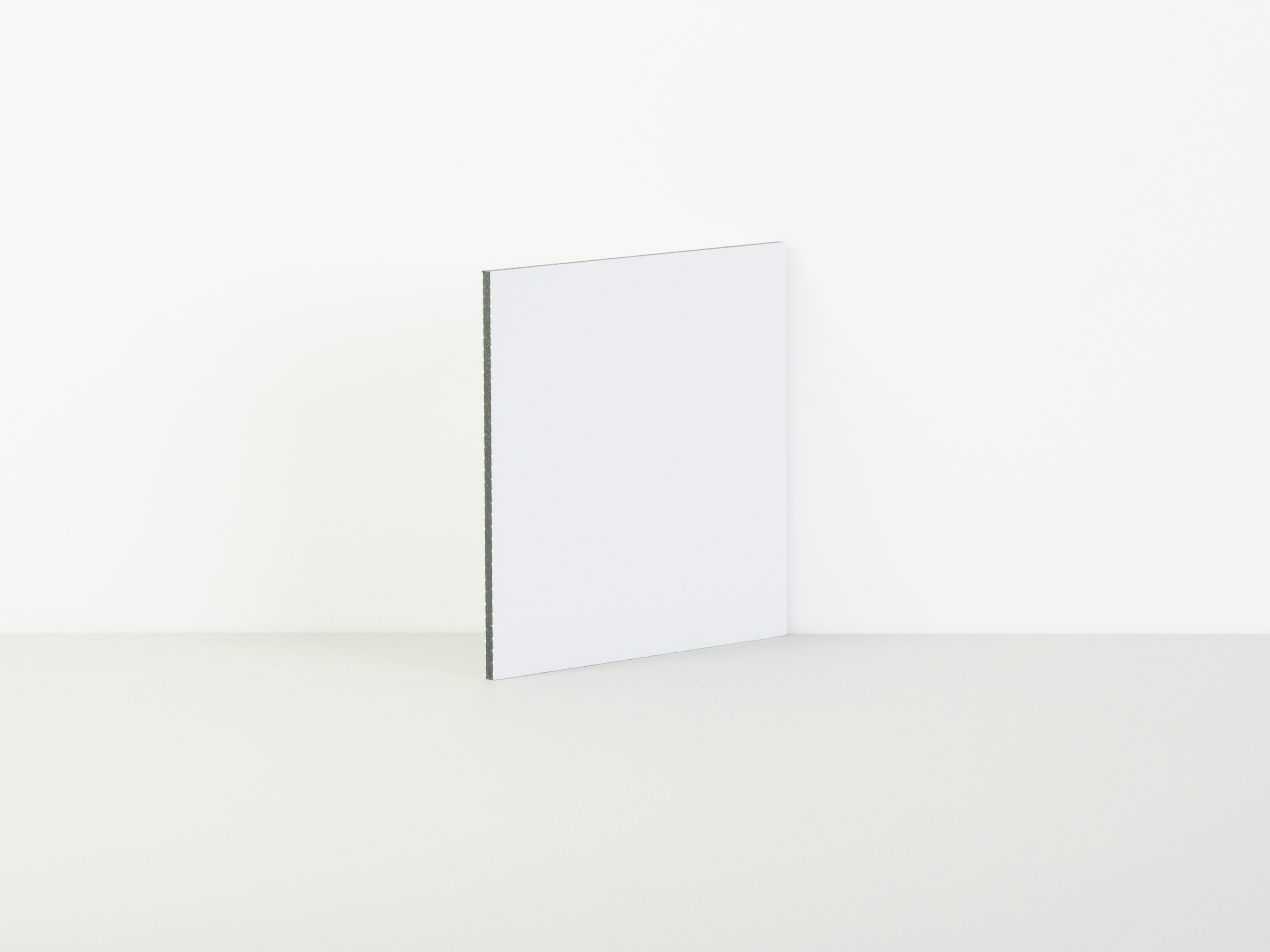 White Aluminium Composite Sheet Cut to Size - Simply Plastics