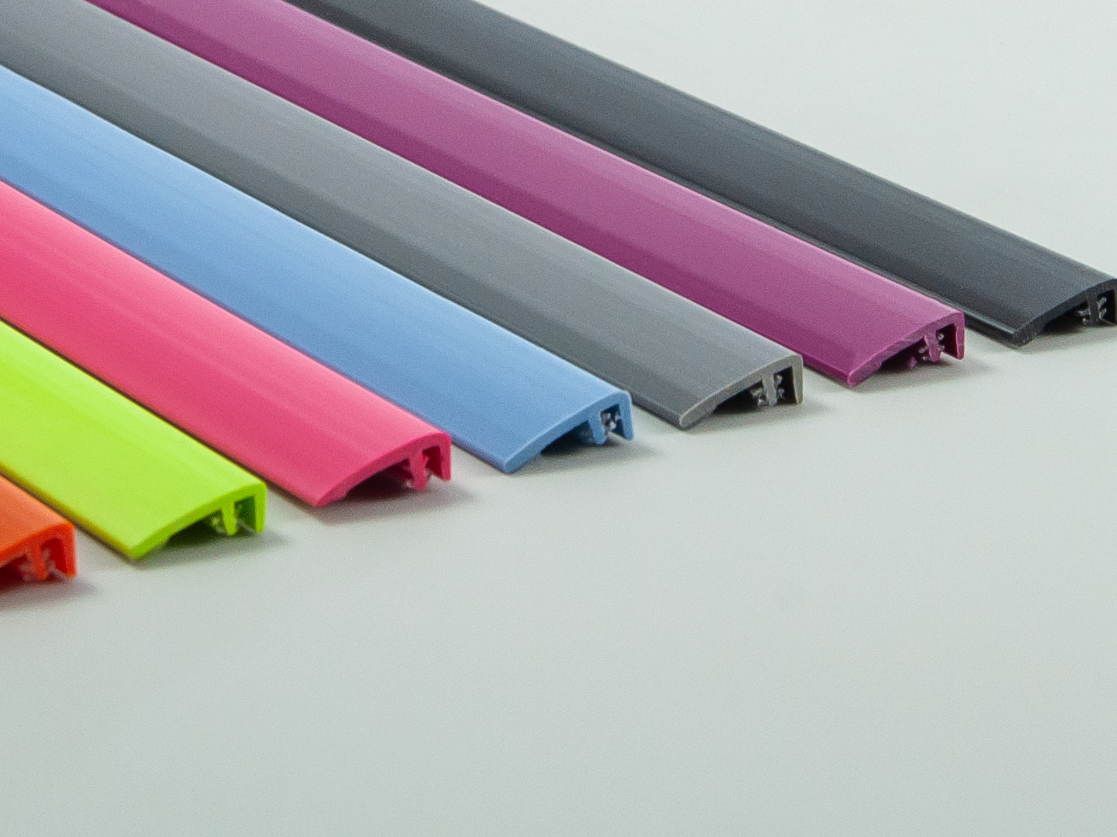 2 Part Capping PVC Cladding Profile - Simply Plastics