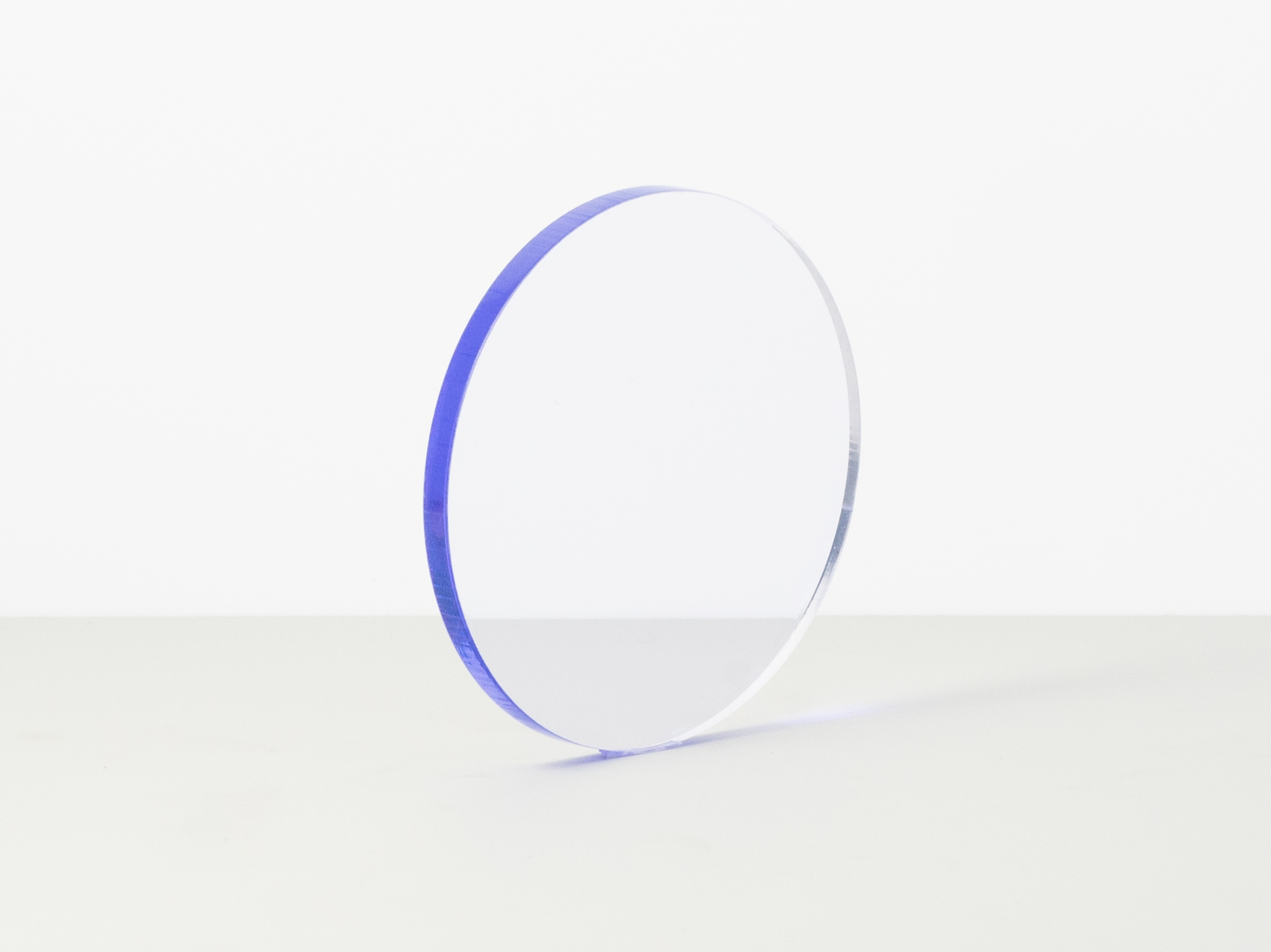 Perspex Vario Acrylic Disc Cut to Size - Simply Plastics