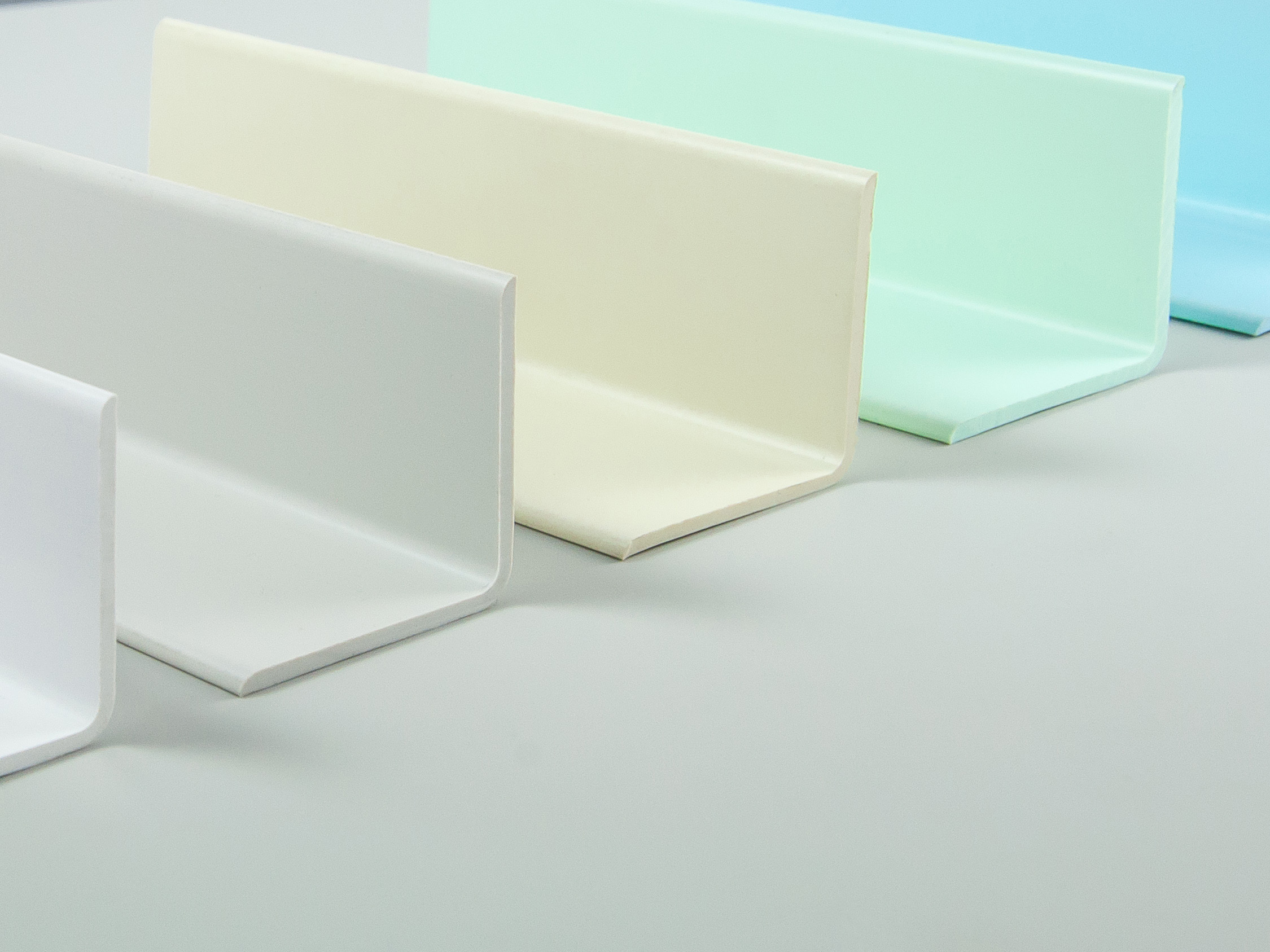 Internal Angle PVC Cladding Profile - Simply Plastics