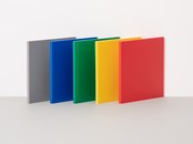 Coloured PVC Foam Board Cut to Size - Simply Plastics